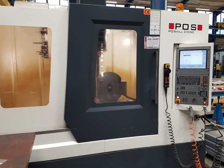 POSMILL C1050 Bearbeitungszentrum - Metallbau Ruch GmbH